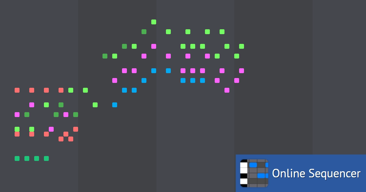8 bit song - Online Sequencer