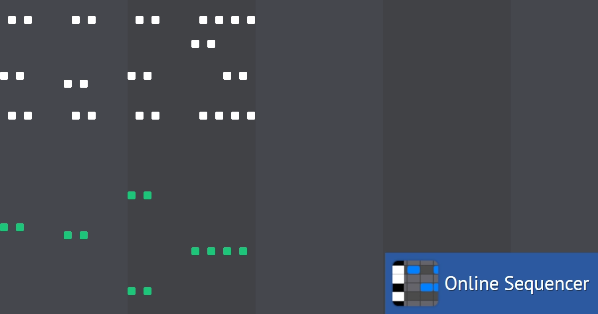 757-100 gecs - Online Sequencer