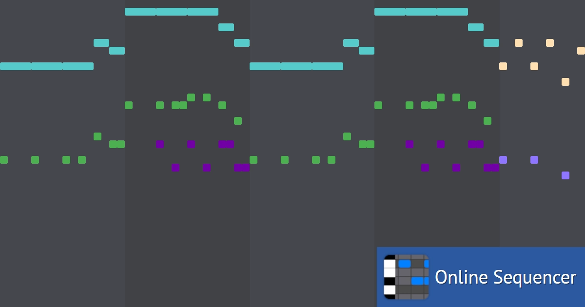 Wrichy Band 143-144 - Online Sequencer