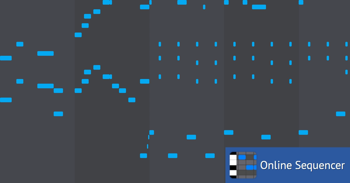 the luck of the draw - Online Sequencer