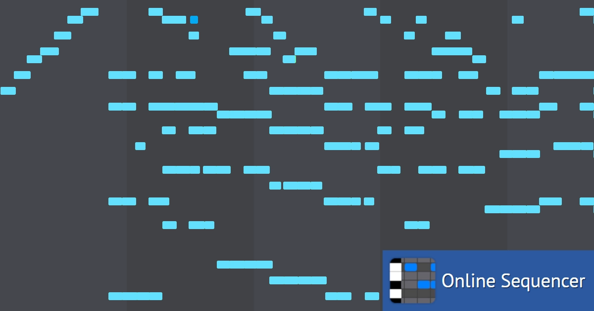 BFDI OST - Places MIDI - Online Sequencer