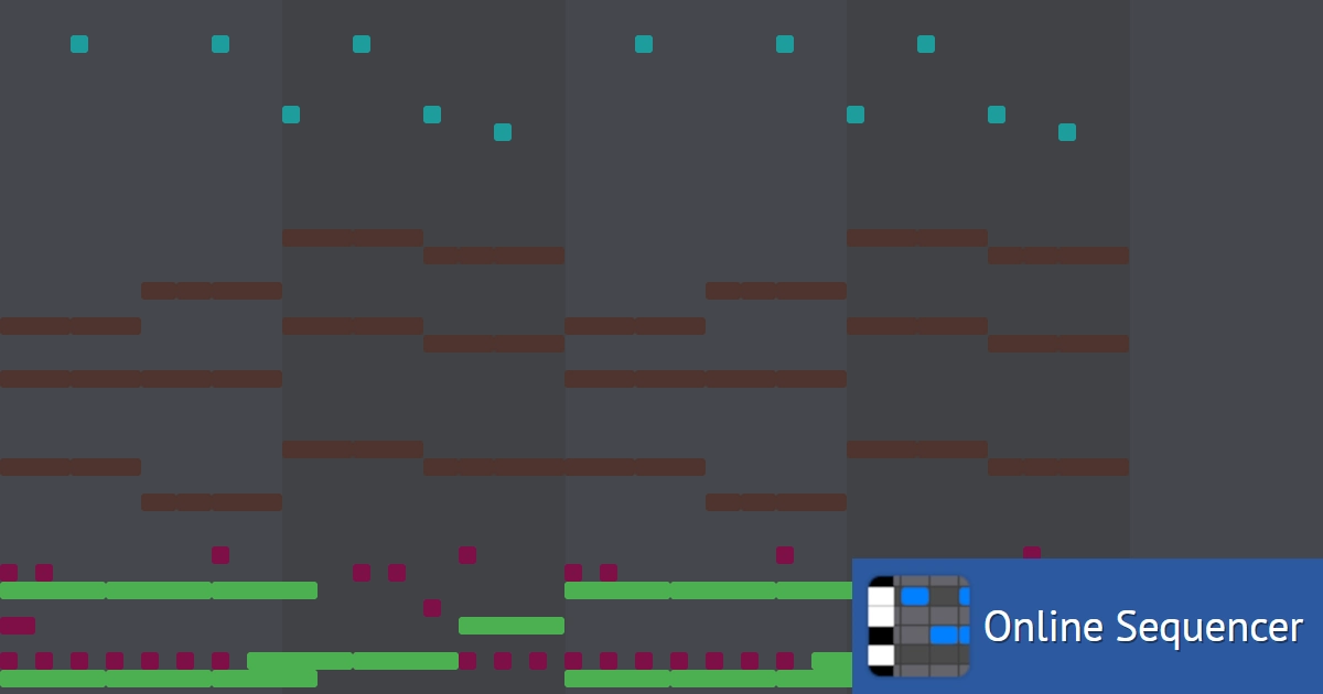 (type beat) the the type beat (the) - BEAT TYPE THE - Online Sequencer