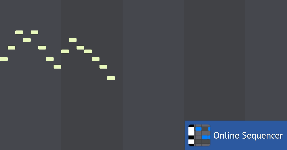 Blue2 - Online Sequencer