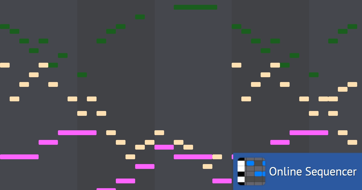 undertale - game over - Online Sequencer