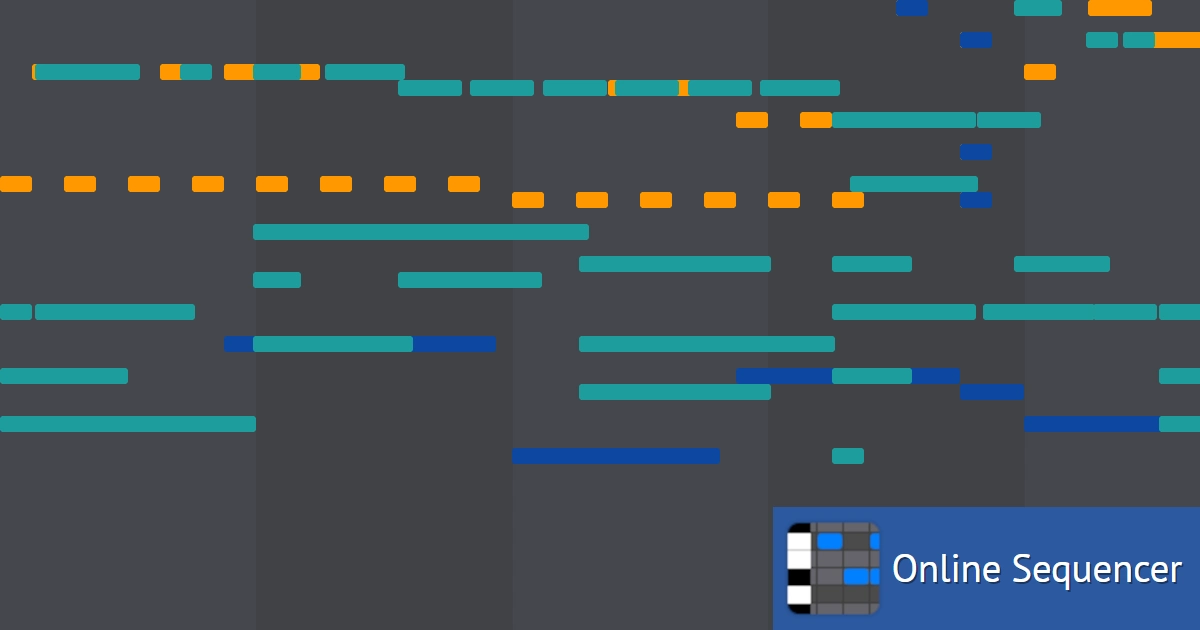 Doja Cat - Kiss Me More ft. SZA.mid_1625075341275.mid - Online Sequencer