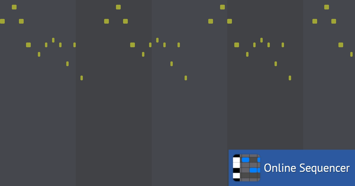 Kraxicorde Theme (Part 1) - Online Sequencer