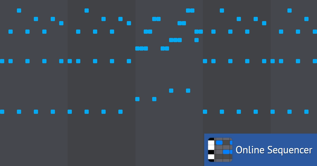 Run! - Waterflame - Online Sequencer