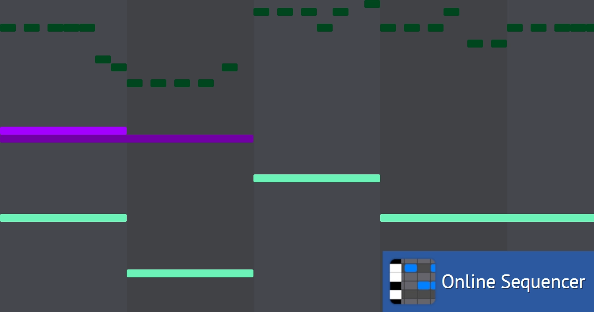 DJVI - XStep (Geometry Dash) PHONK REMIX - Online Sequencer