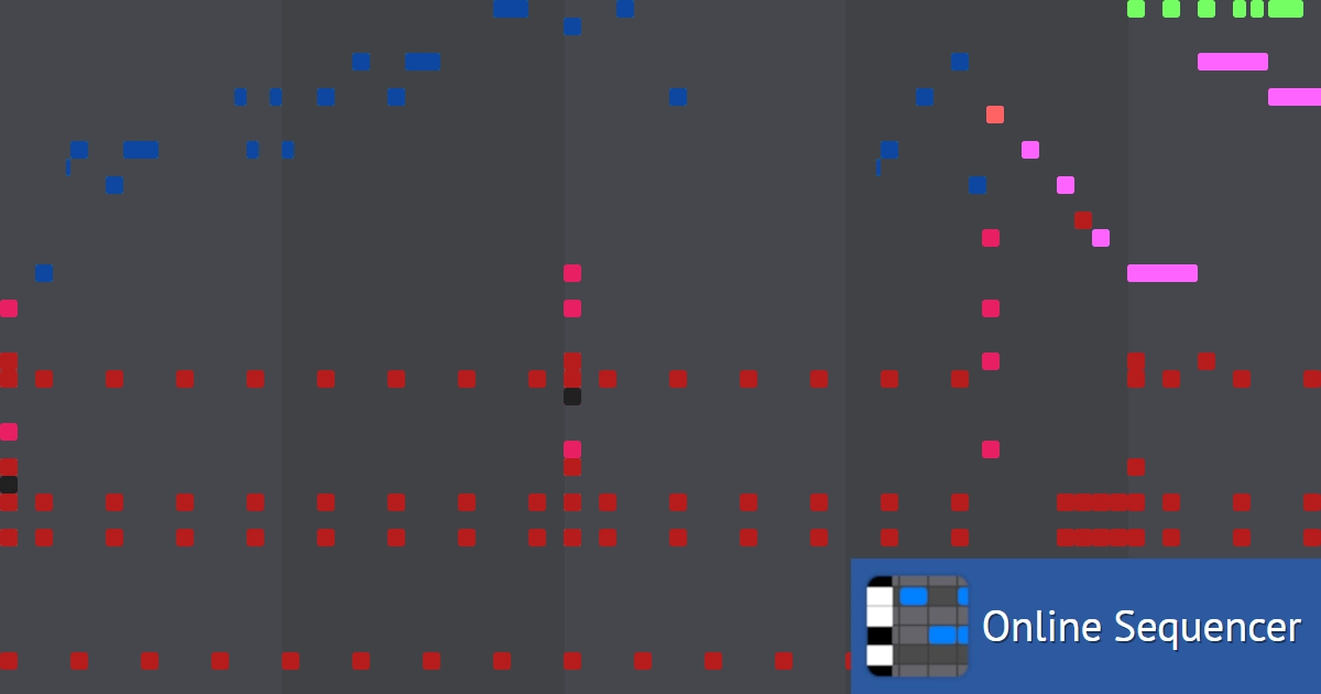 OMORI OST - 103 Gator Gambol (WIP) - Online Sequencer