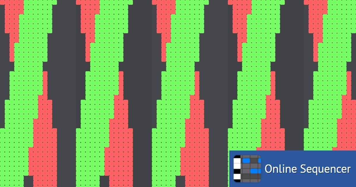 Raindrop's Noise Challenge Untitled! (x2!) - Online Sequencer