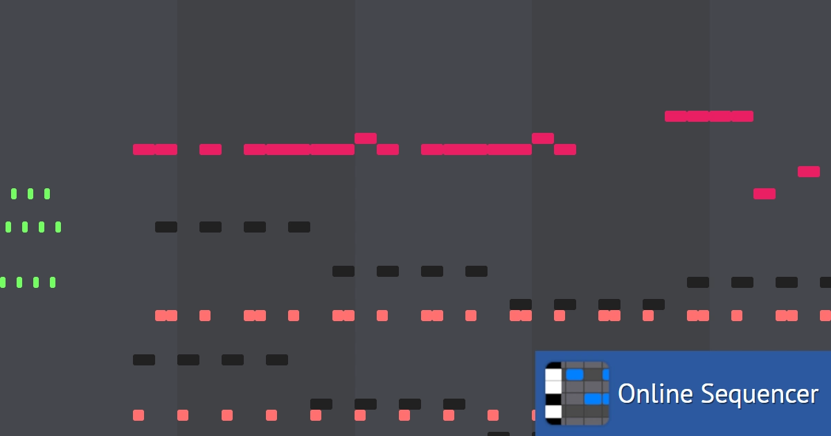 Crimewave - Crystal Castles - Online Sequencer