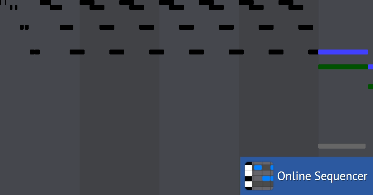 Title Theme - Zelda 2 Adventure of Link (OG + REMIX) - Online Sequencer