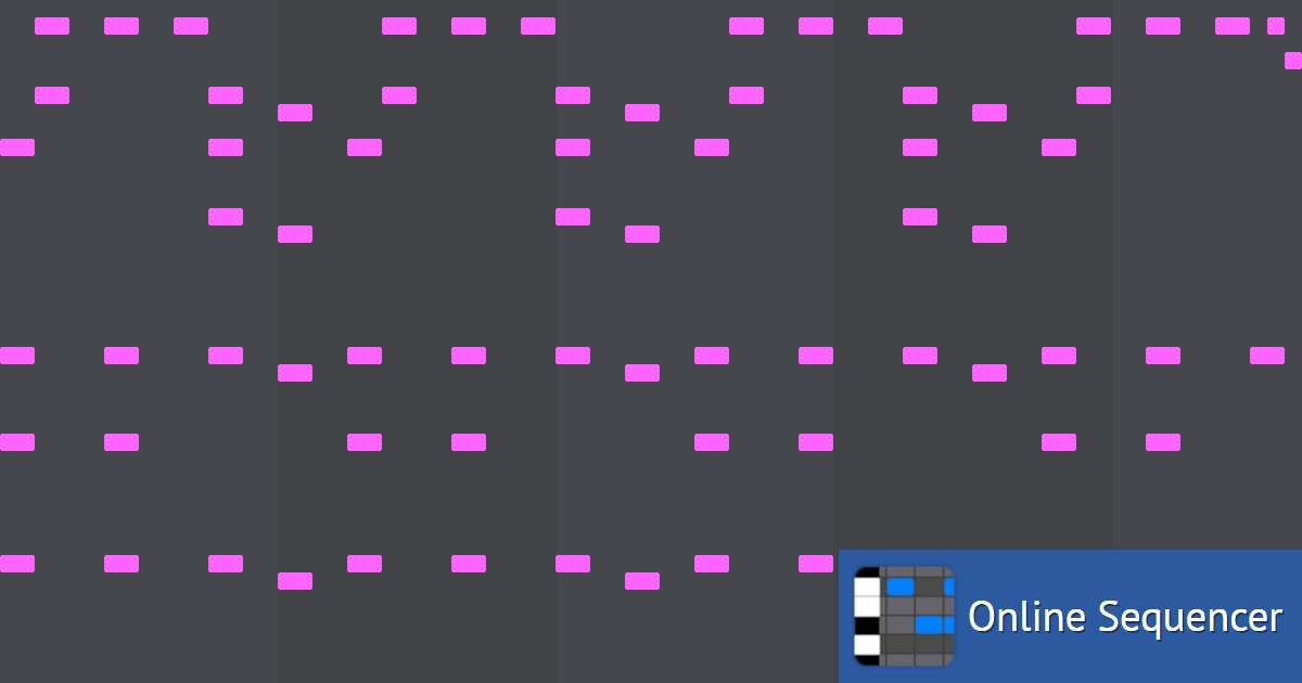 The Kappa Way as Said ~ One Way Accelerator (Touhou) - Online Sequencer