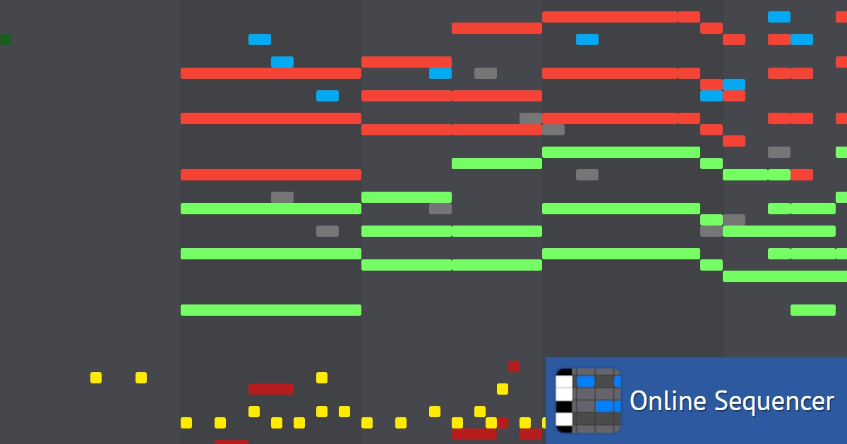 TPOT Intro v1.9 with fixed bass - Online Sequencer