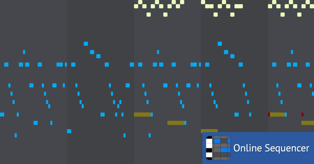 Not a Slacker Anymore - Online Sequencer