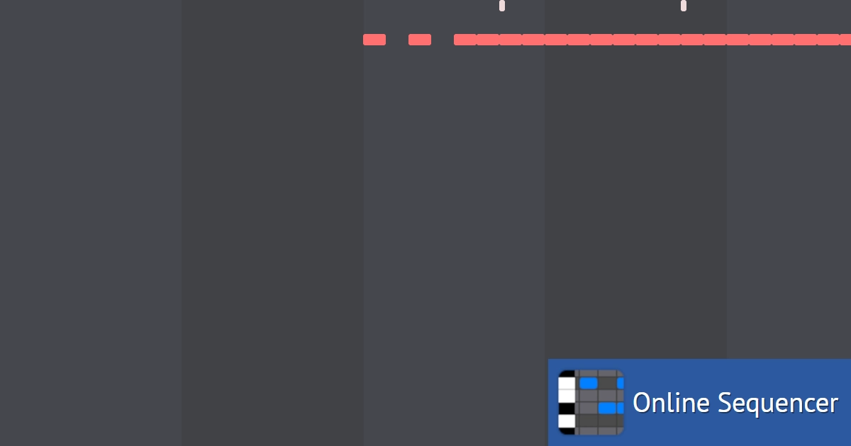 Thomas' Theme (Season 1) - Online Sequencer
