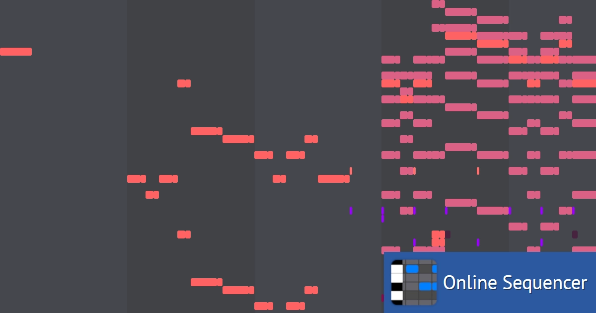 Thick bass 2 - Online Sequencer