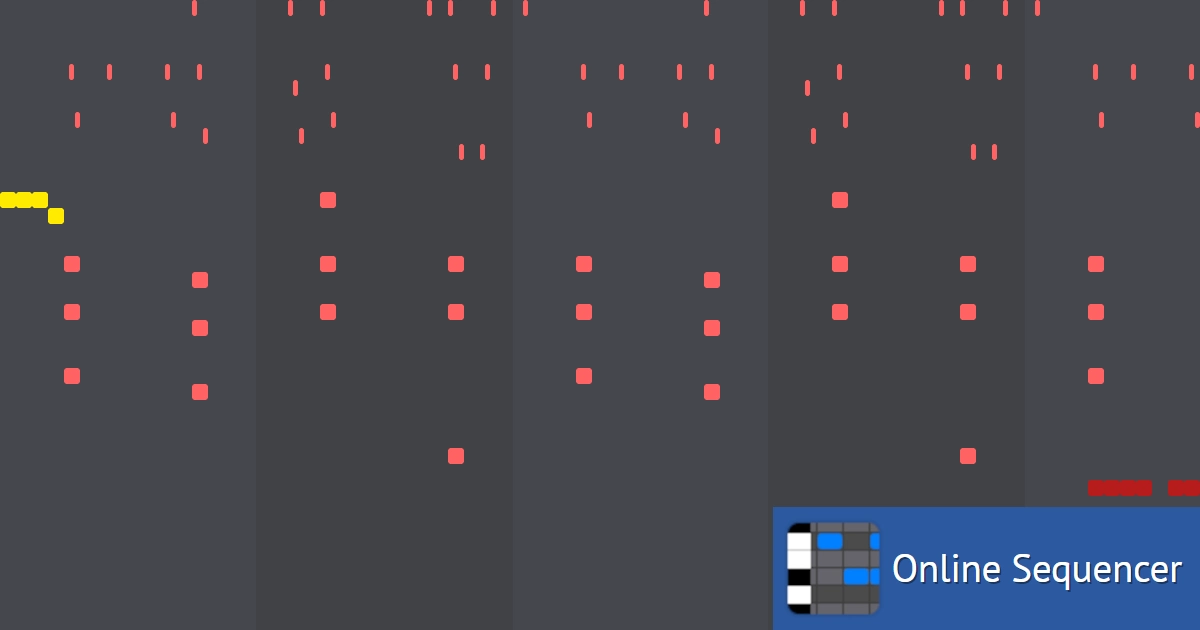 CraY Fixed Beat - Online Sequencer