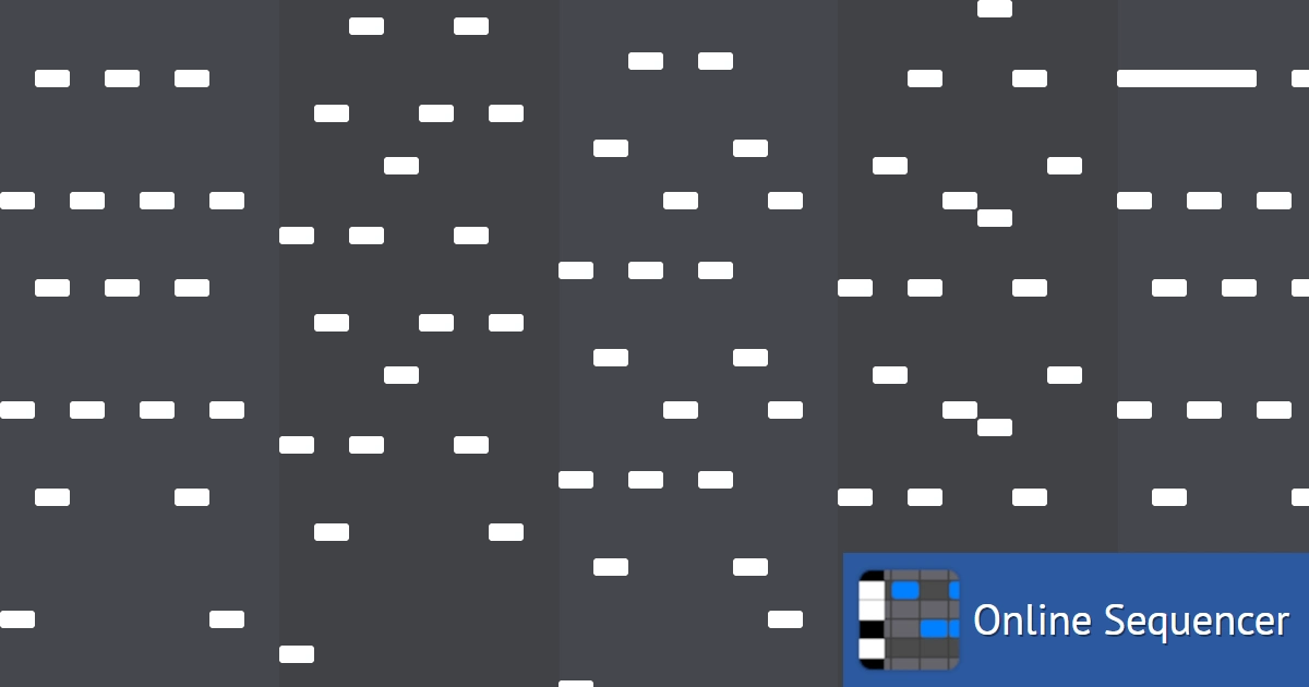 Whispers - Online Sequencer