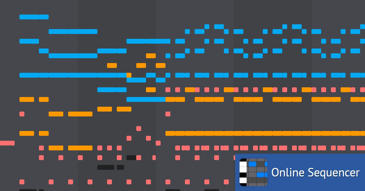 Network Wiggles Midis - We Like To Say Hello - Online Sequencer