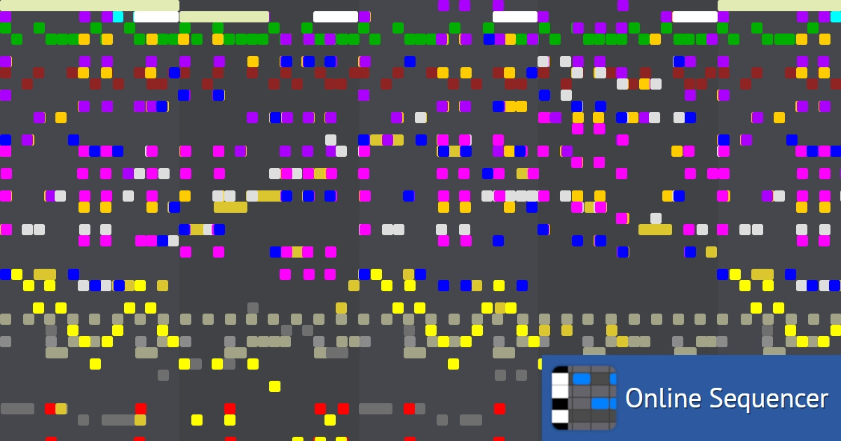 Sprunked All Sounds - Online Sequencer