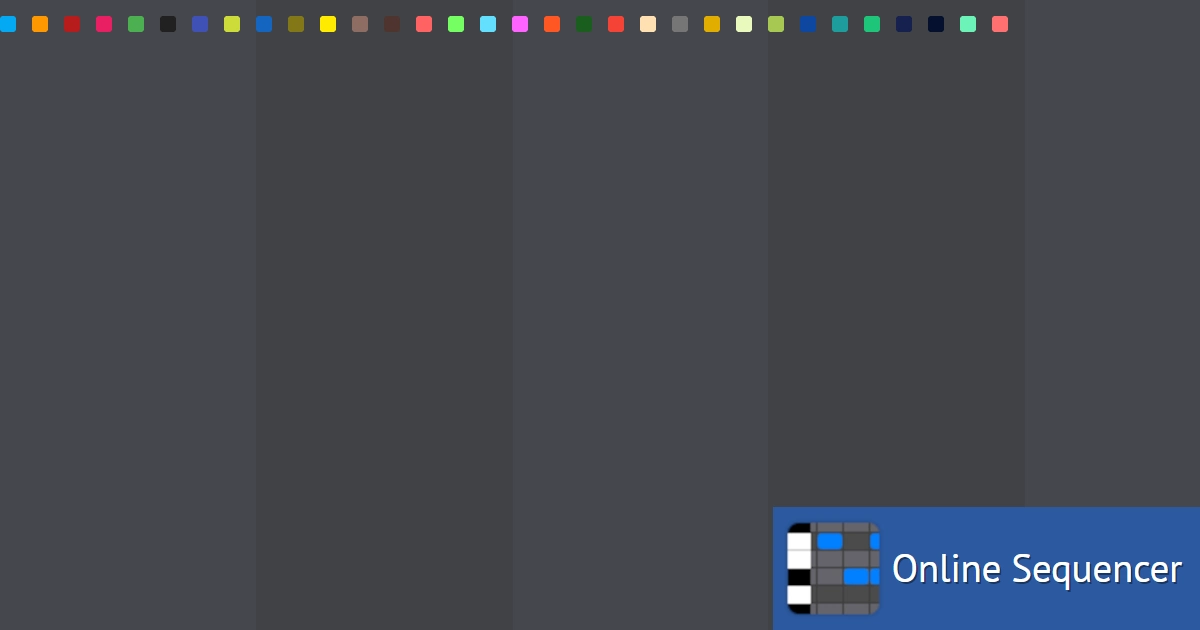 Ram eater 1.0 (Uses 1.3 gb of ram) - Online Sequencer