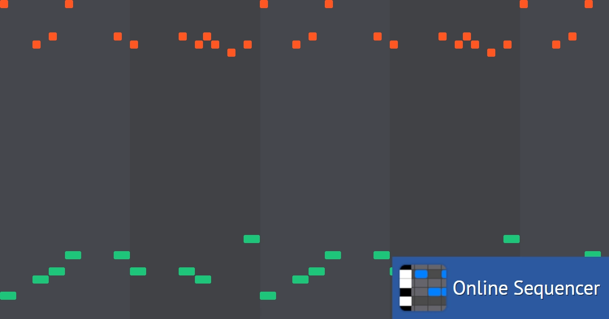 The real slim shady - Online Sequencer