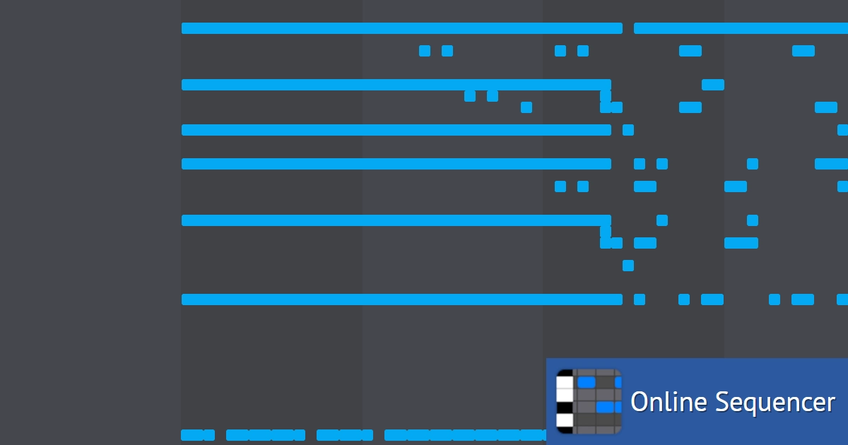 Grease Is The Word From Grease - Online Sequencer