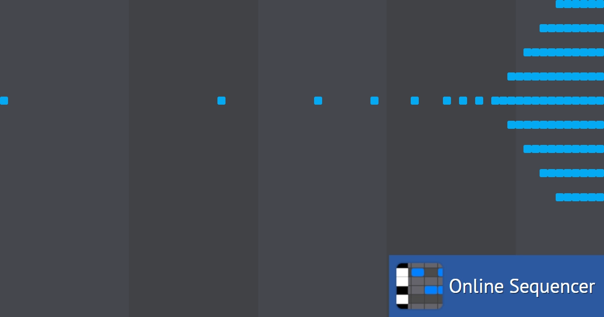 RUSH BOX - Online Sequencer