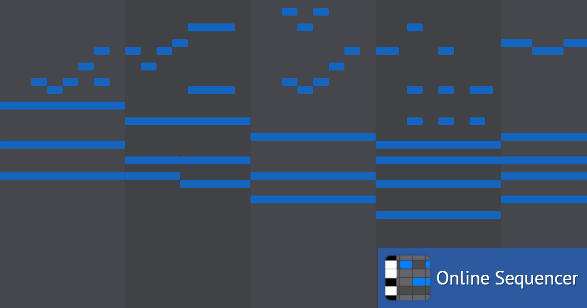 DELTARUNE - Legend - Online Sequencer