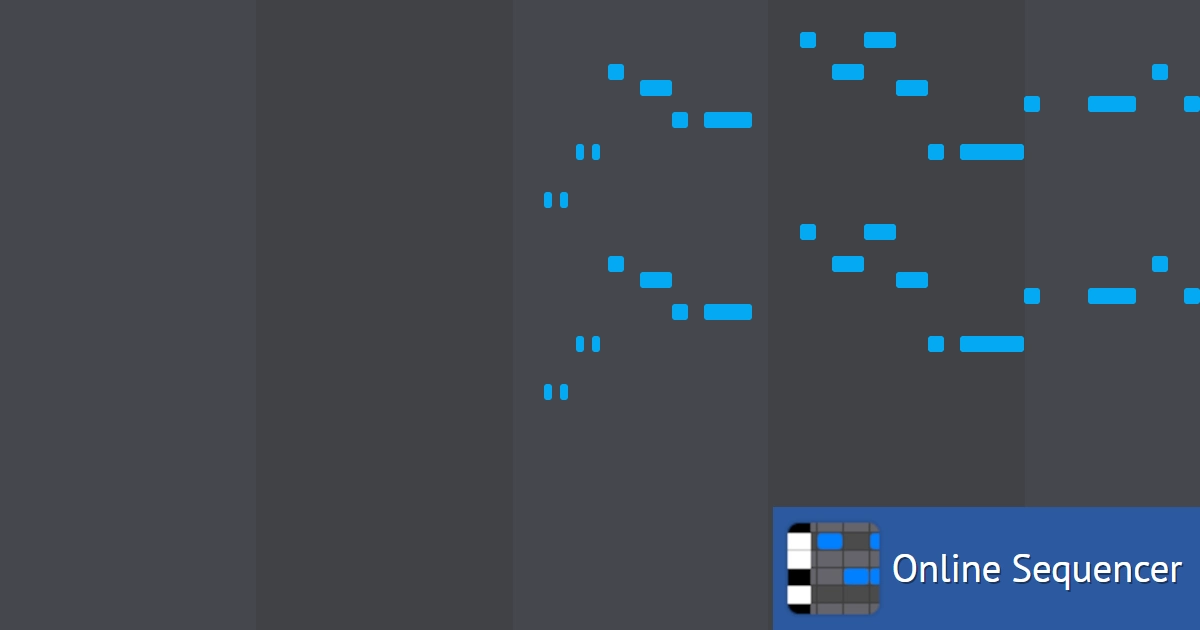Animal Crossing - K.K. Disco - Online Sequencer