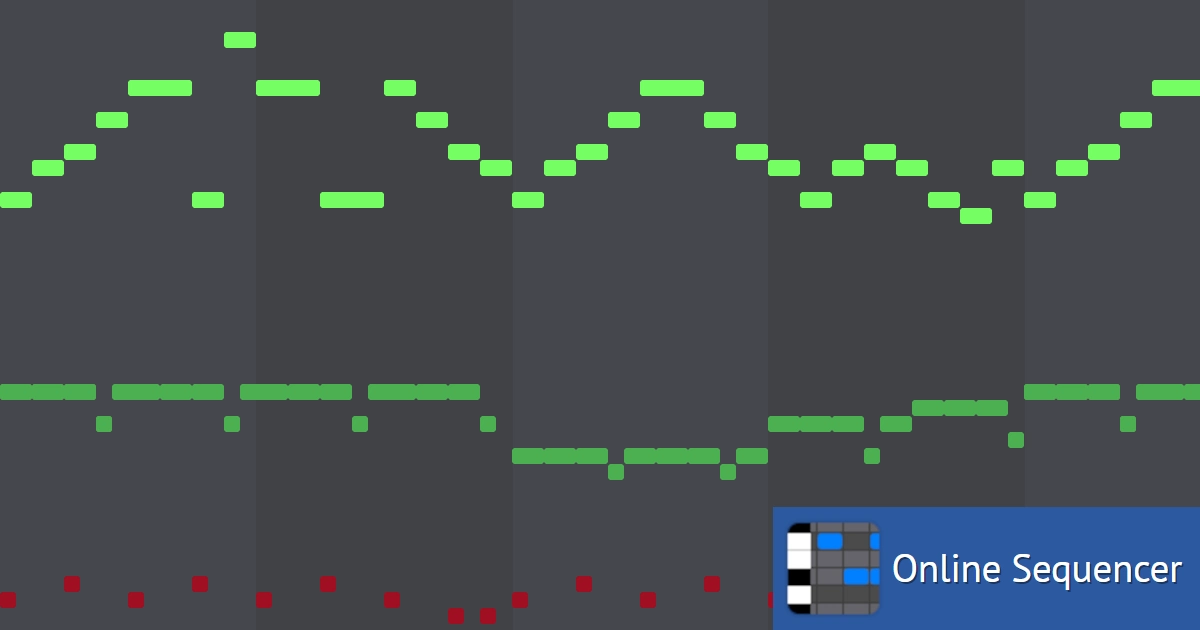8-bit song - Online Sequencer