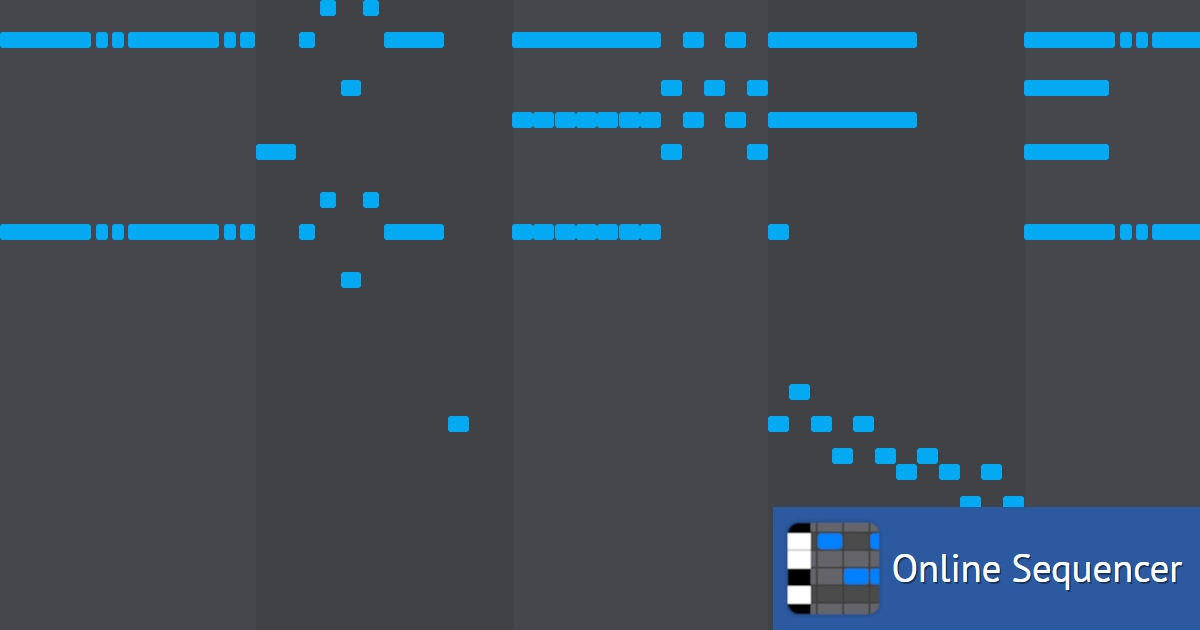 National Anthem of Cuba - Online Sequencer