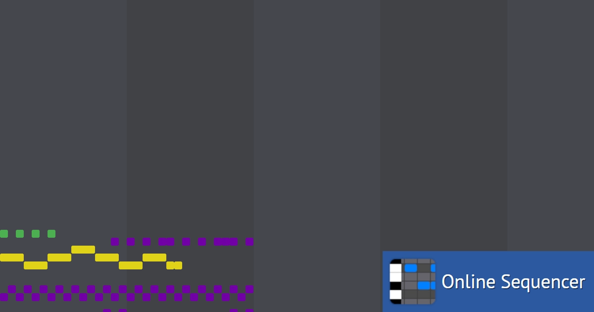 Bass Shit - Online Sequencer
