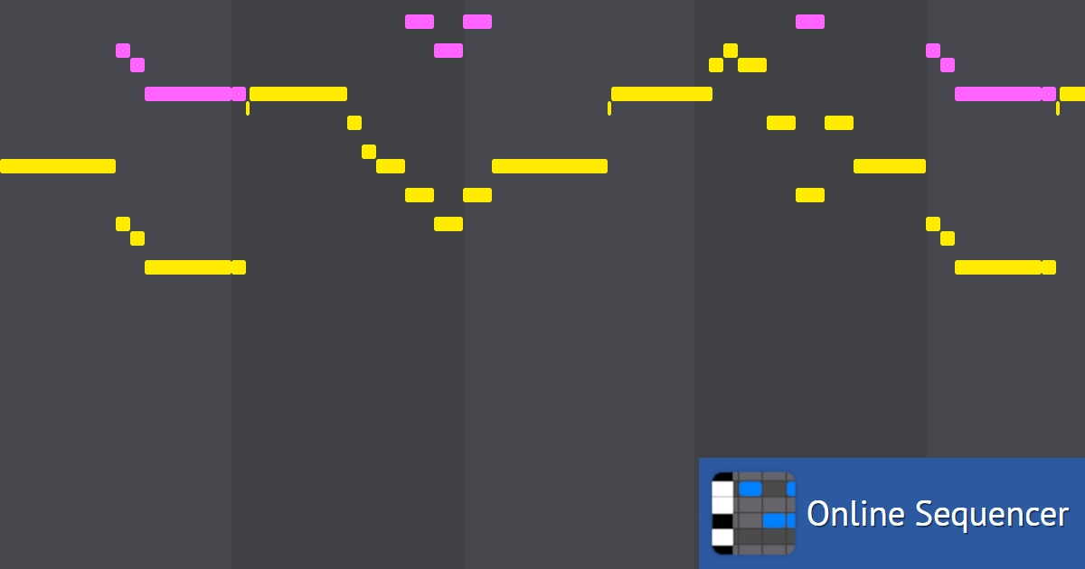 Roulx Kaard - Deltarune - Online Sequencer