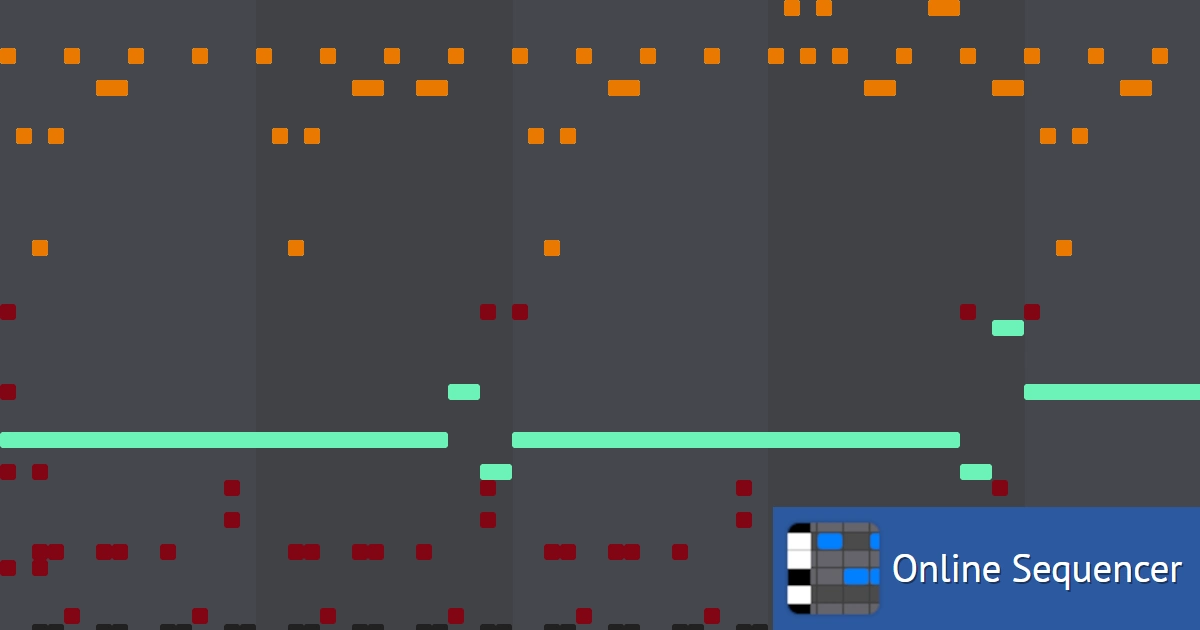 Geometrical Dominator - Online Sequencer