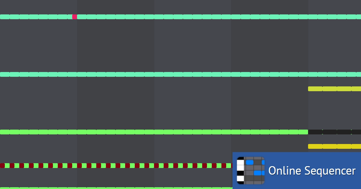 Tron Legacy : End Of Line - Online Sequencer