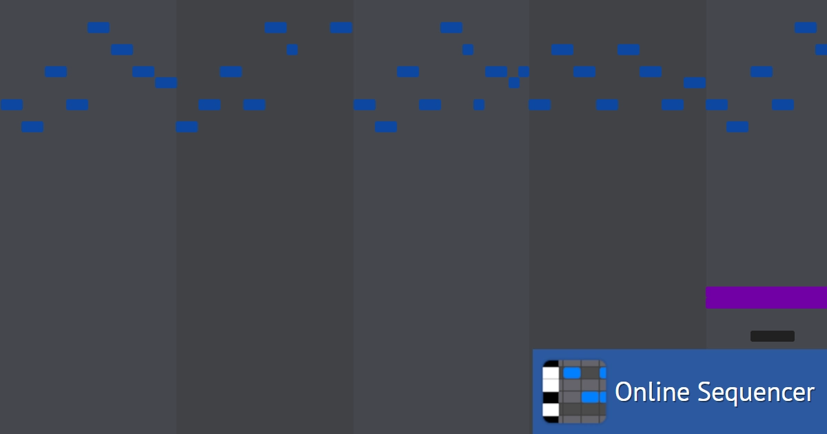 The Last Dream - Online Sequencer
