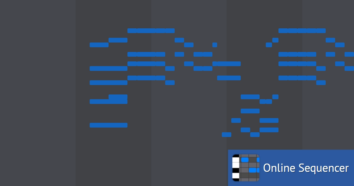 Spirited Away - One Summer's Day - Joe Hisaishi - Online Sequencer