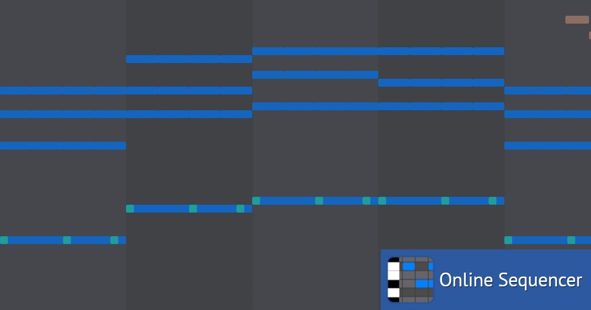 That One Garfield Horror Game Song (with CaseOh notes) - Online Sequencer