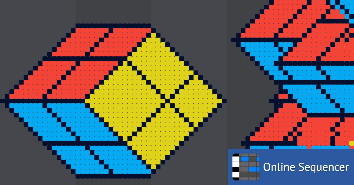 2×2 rubix cubes and too many 2×2 rubix cubes - Online Sequencer