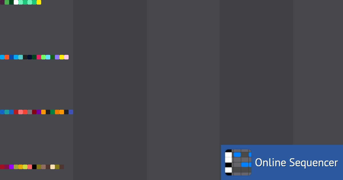Instrument Tier List - Online Sequencer