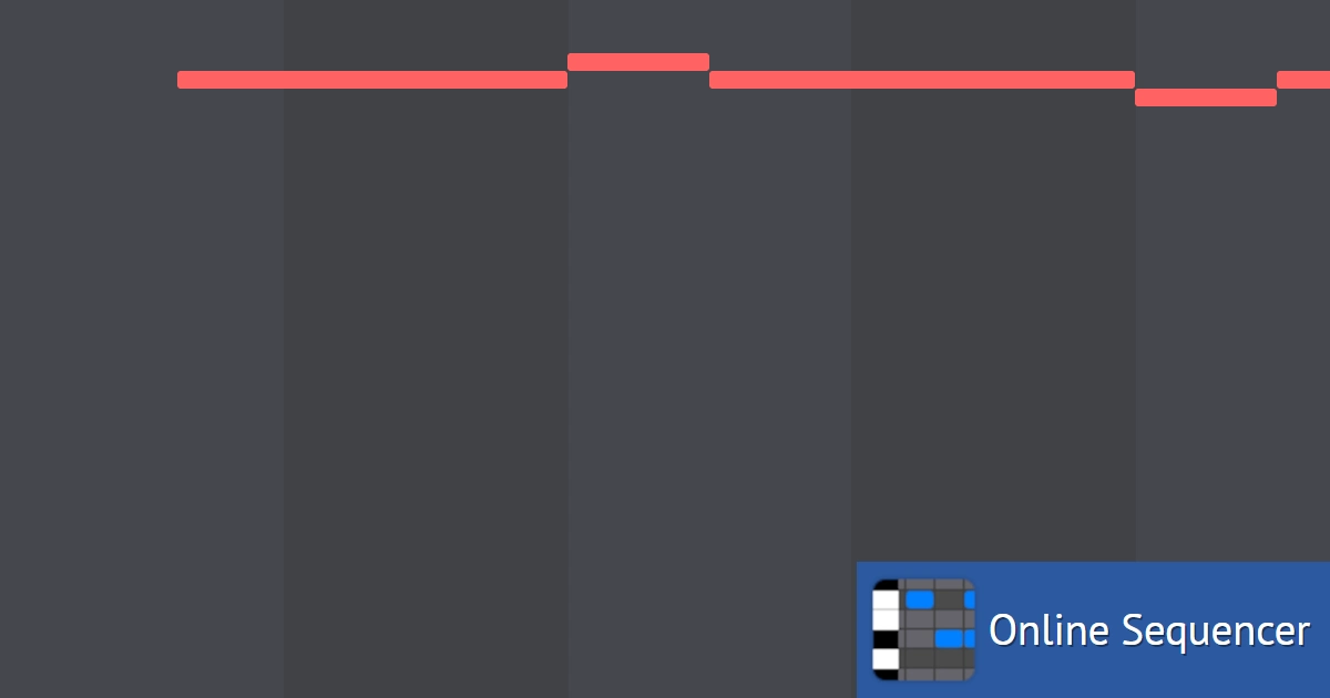 intro the end/ dandadan op 2 - Online Sequencer
