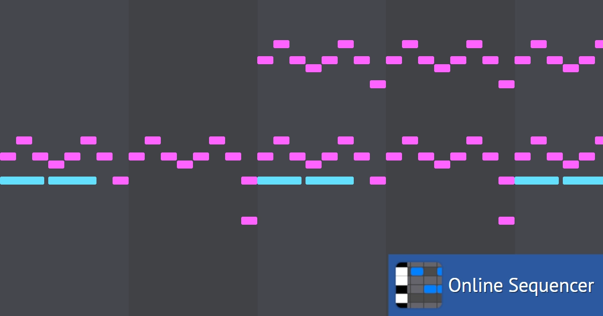 Reverse Flash Theme (The Flash CW) SYNTHESIZED - Online Sequencer