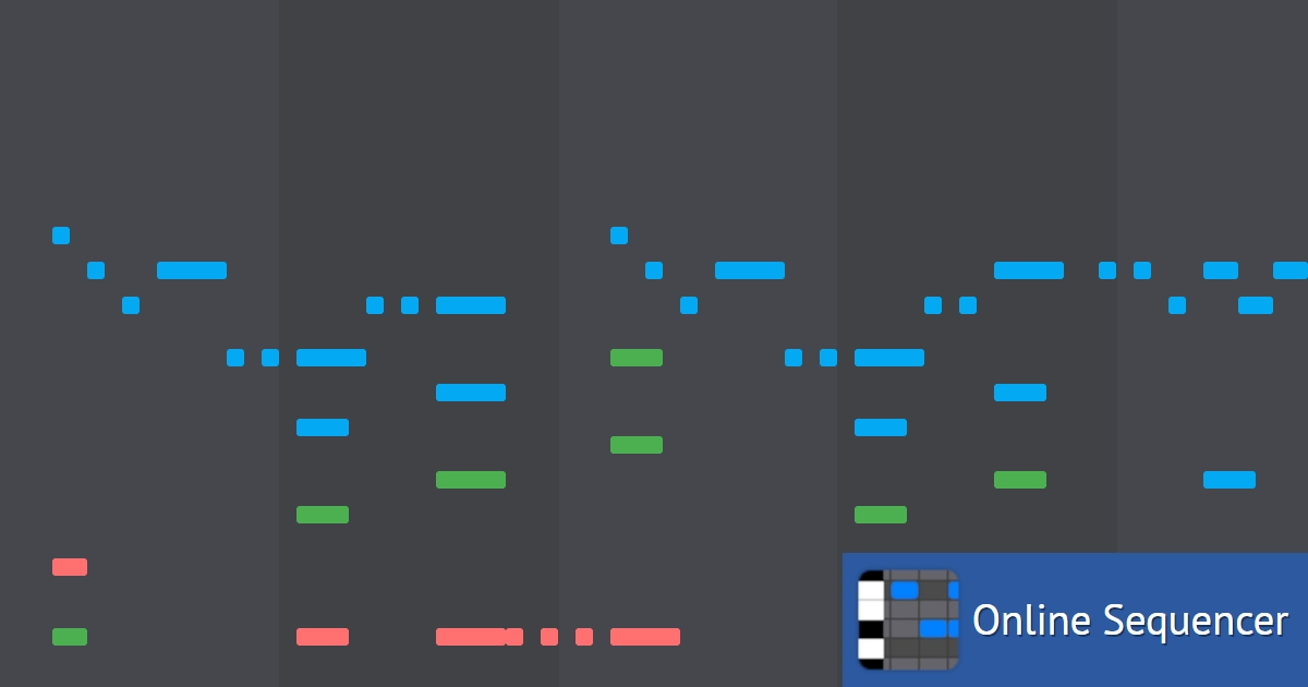 Synthesia Piano - Online Sequencer
