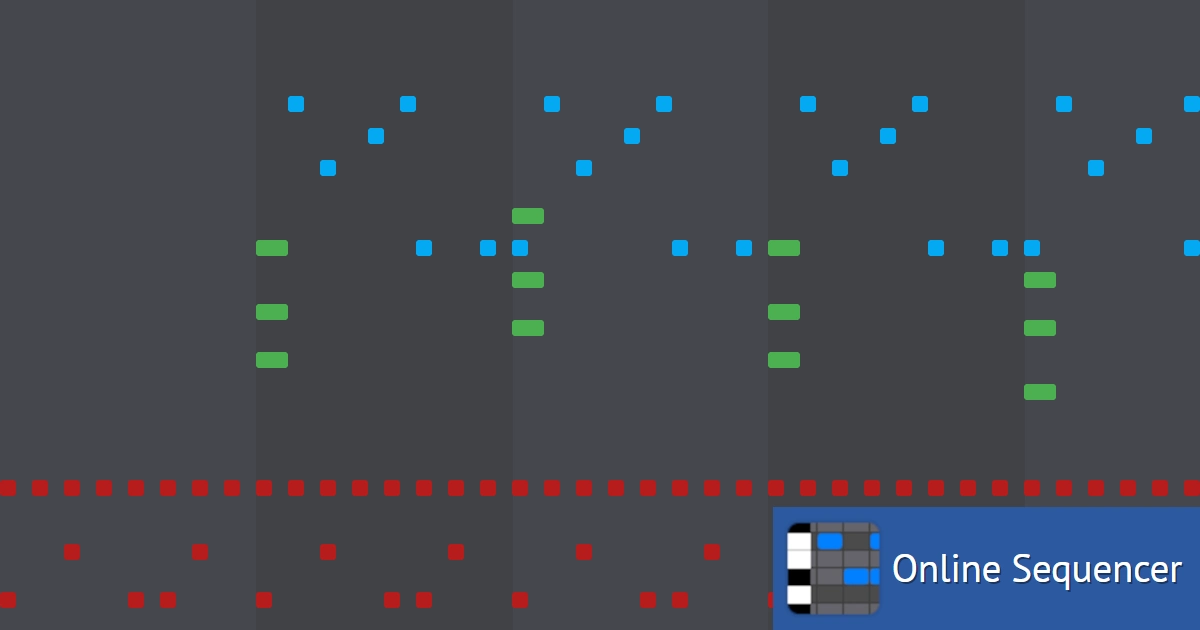 music composition - Online Sequencer