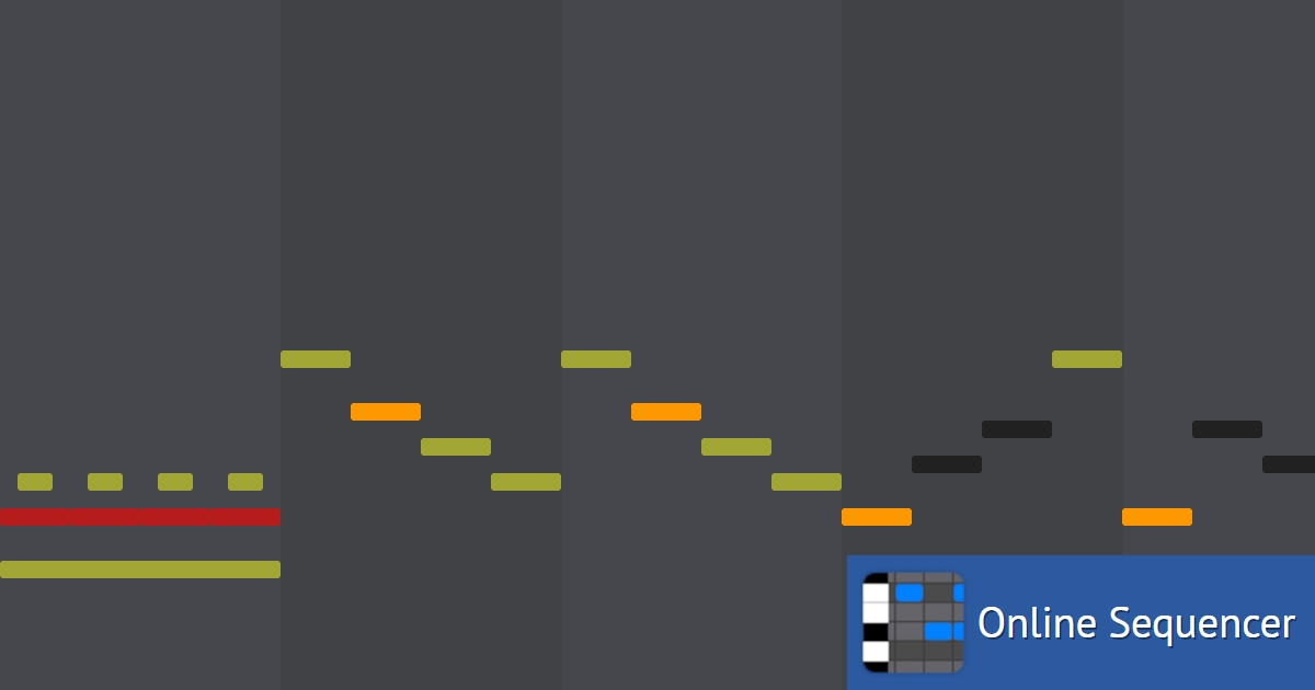 Sad ISO - Online Sequencer