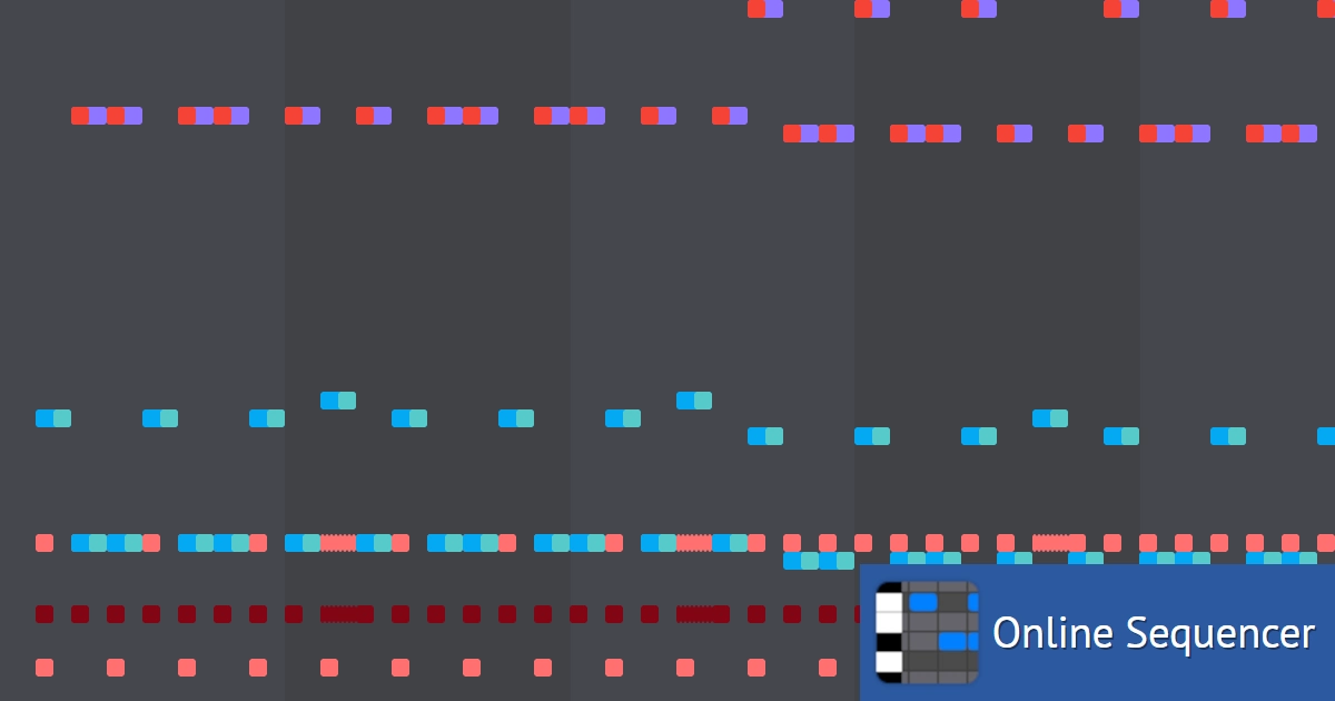 Friday the 13th theme - Online Sequencer