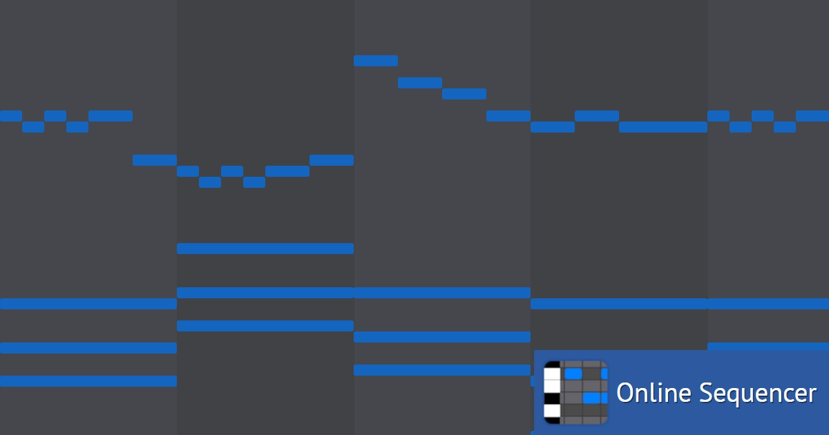 Undertale- Grieving The Past Theme - Online Sequencer