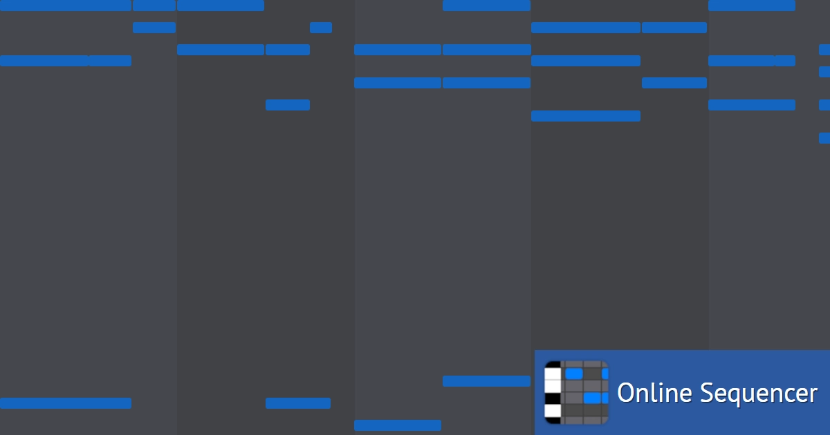 Mix Mix playable ver. 3 - Online Sequencer